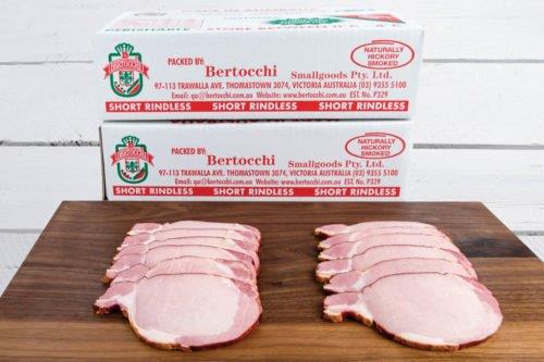 Bertocchi Premium Short Rindless Bacon – Meat Online